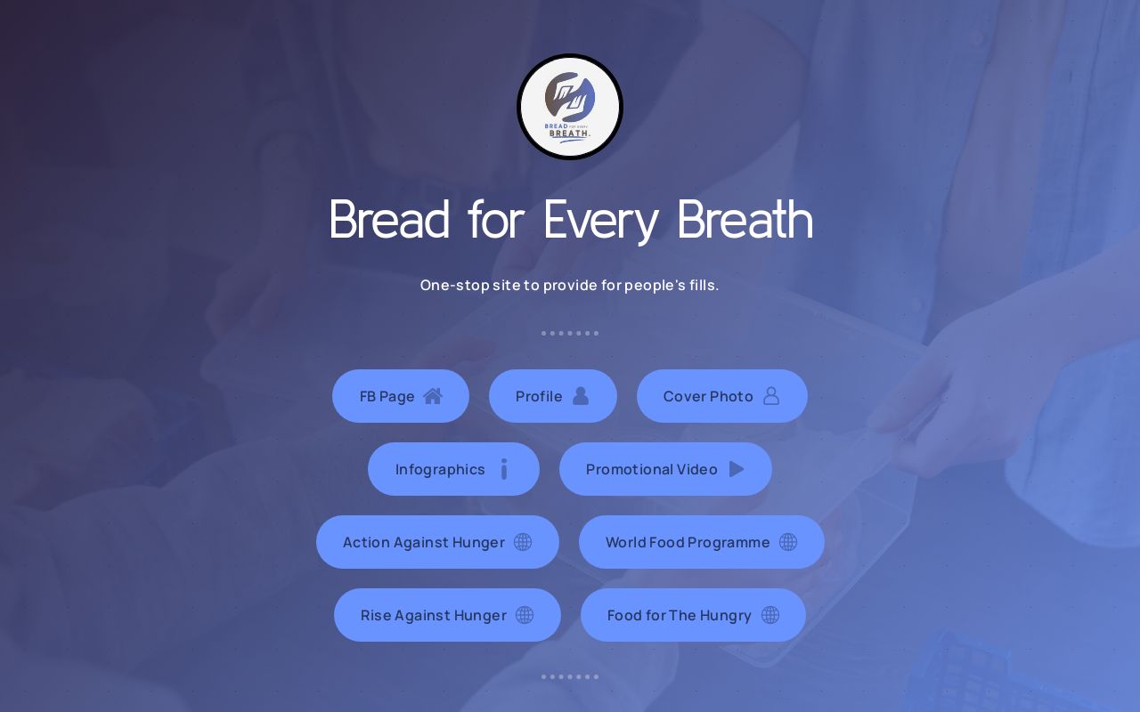 Bread for Every Breath